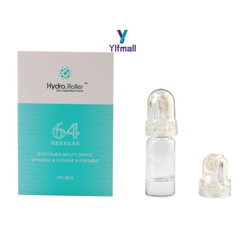 Hydra Roller 64 Pins Derma Roller Skin Care Anti Aging Whitening Bottle ...