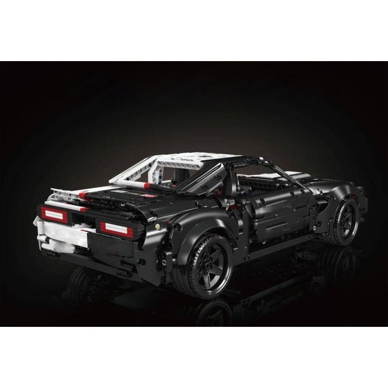 Mould King 13128 Technic Remote Controlled Dodge Challenger SRT Dart ...