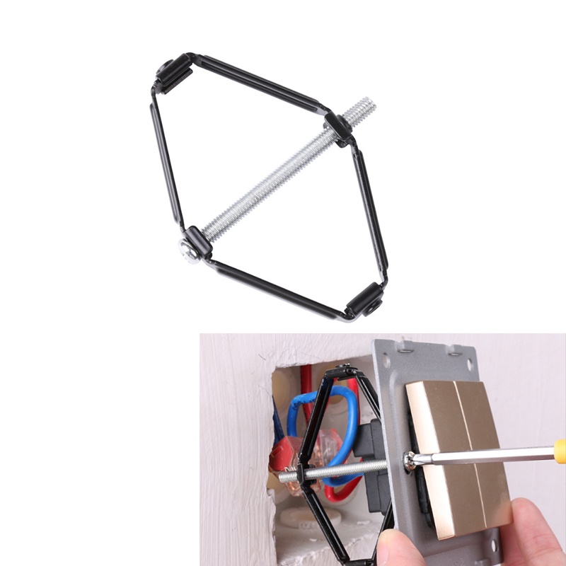 Cassette Repairer Screw Old Socket Box Replacement Fixed Switch Bottom ...