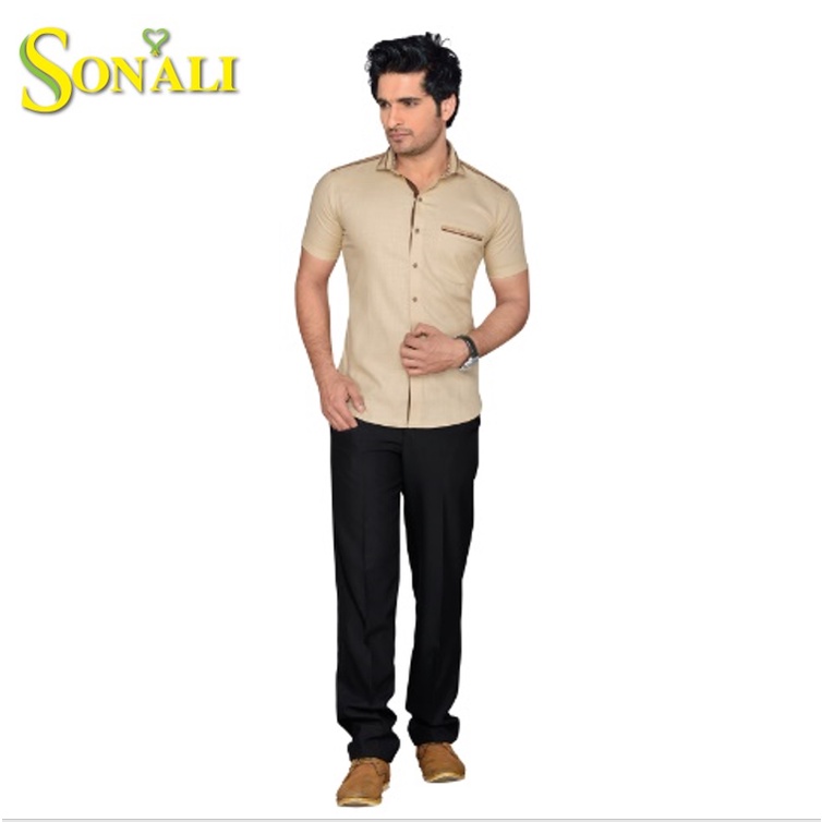 Sonali Men Jippa Modern Casual Indian Traditional Top Shirt Traditional ...