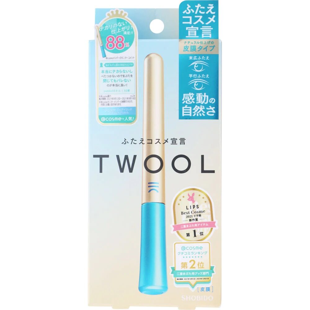 Shobido Twool Double Eyelid Hybrid Film (3ml) | Shopee Malaysia