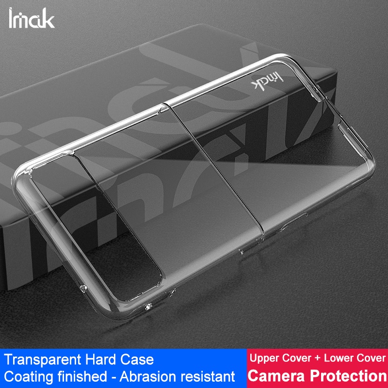 Original Imak Motorola Moto Razr 40 5G Phone Casing Crystal Transparent ...