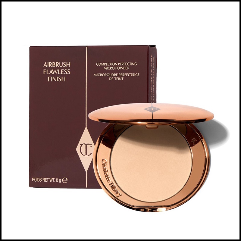 Original Charlotte Tilbury CT Powder Light and Flawless Set Makeup ...