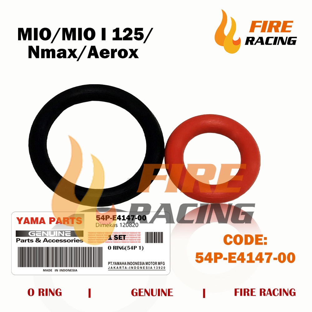 54P-E4147-00 Oring Injector Seal Injector MIO SOUL I 115, MIO I 125 ...