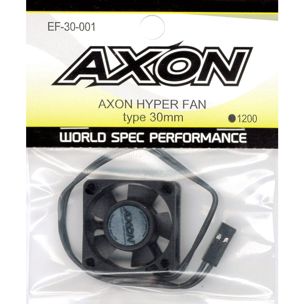Axon EF-30-001 Hyper Fan Type 30mm * | Shopee Malaysia