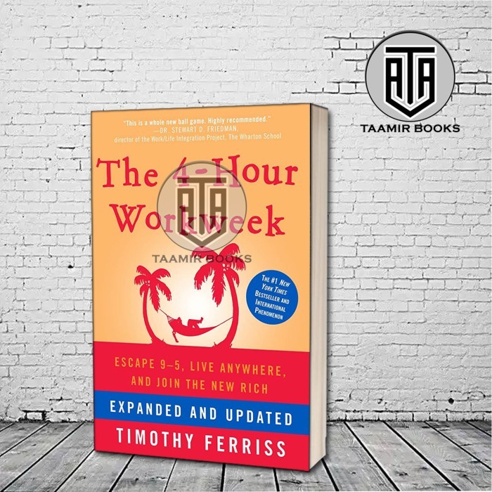 The 4-Hour Workweek by Tim Ferriss (English Version) | Shopee Malaysia