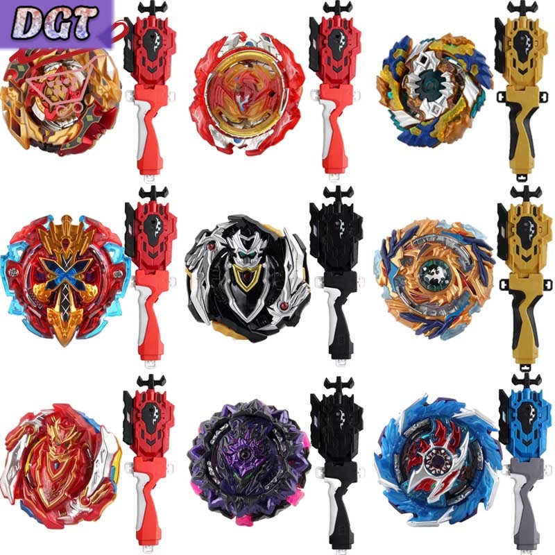DGT [COD] [Freebies] Laike Beyblade Burst Metal Bayblade Kreisel Top ...