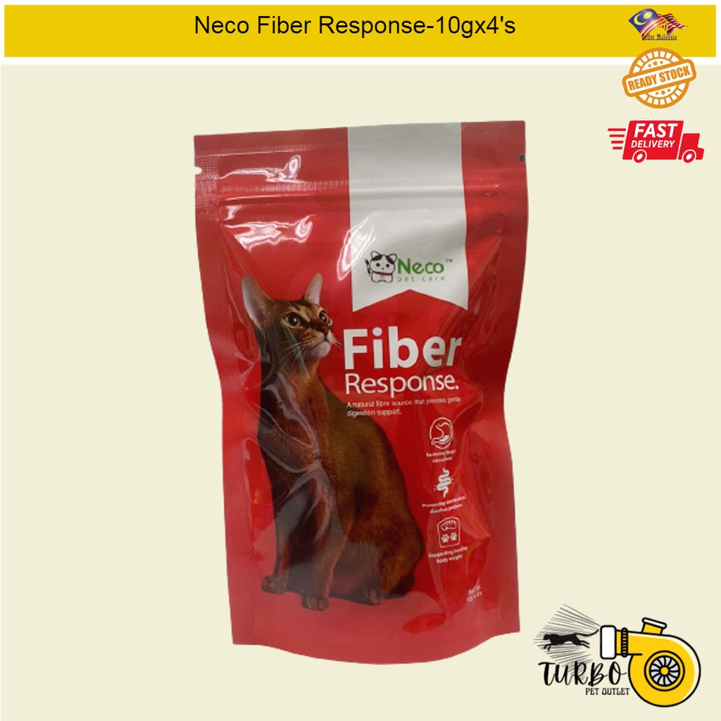 Neco Fiber Response-(10gx4sachet) | Shopee Malaysia