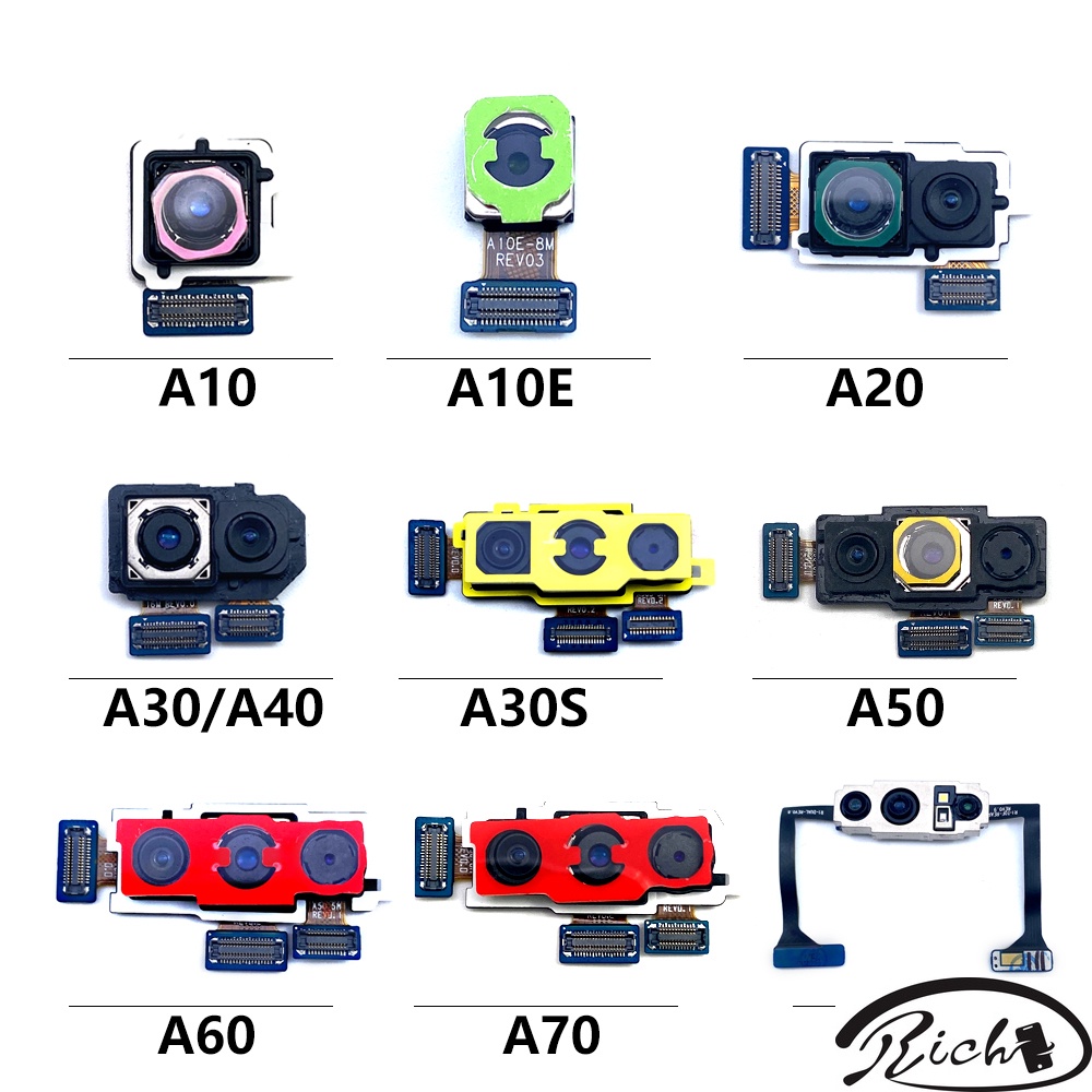 Rear Front Camera For Samsung A30 A40 A50 A60 A70 A80 A10 A10E A20 ...