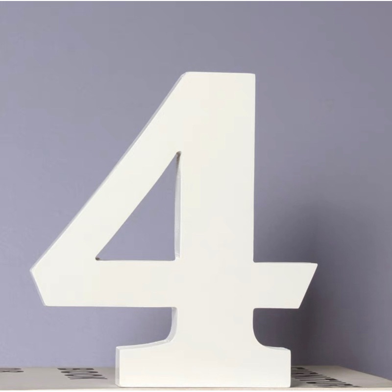 H29cm Waterproof Alphabet ABC Letter Box Huruf Hiasan Dinding Huruf ABC ...