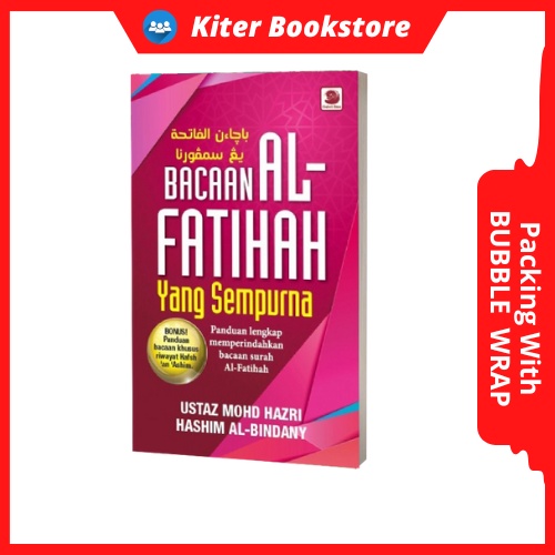 Buku Bacaan Al-Fatihah Yang Sempurna oleh Ustaz Mohd Hazri Hashim al ...