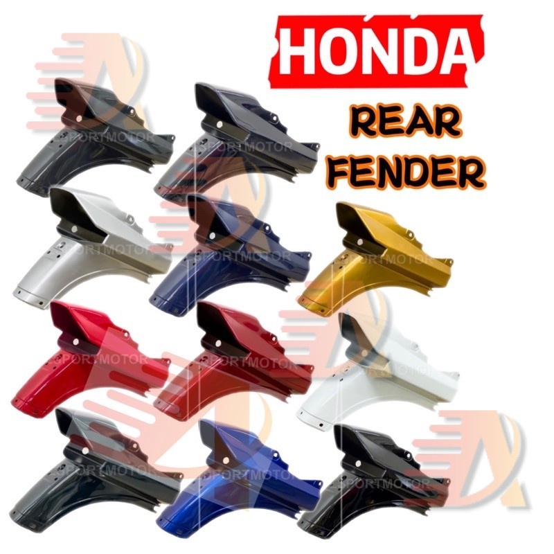 EX5 EX5 DREAM Rear Fender Magat Belakang Grey Drmk White Nblue Oldblue ...