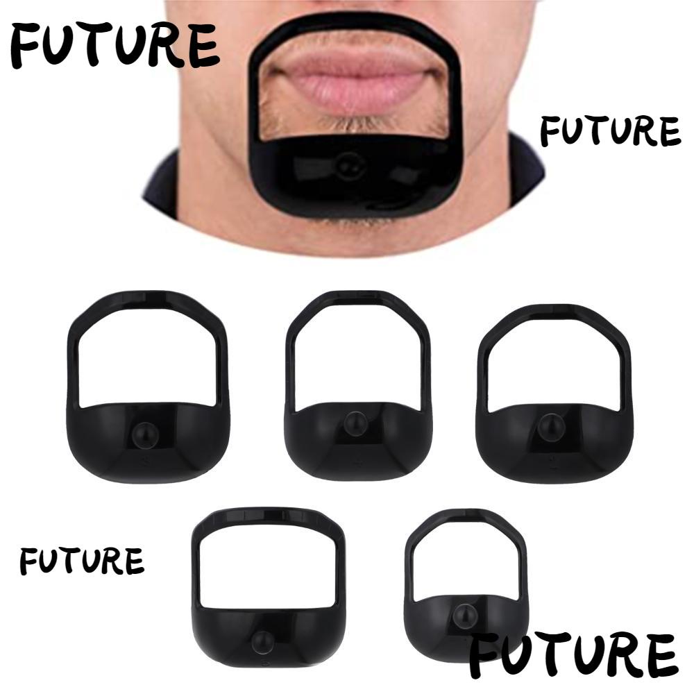 FUTURE Shaving Time Goatee Beard French Beard Template Shaving ...