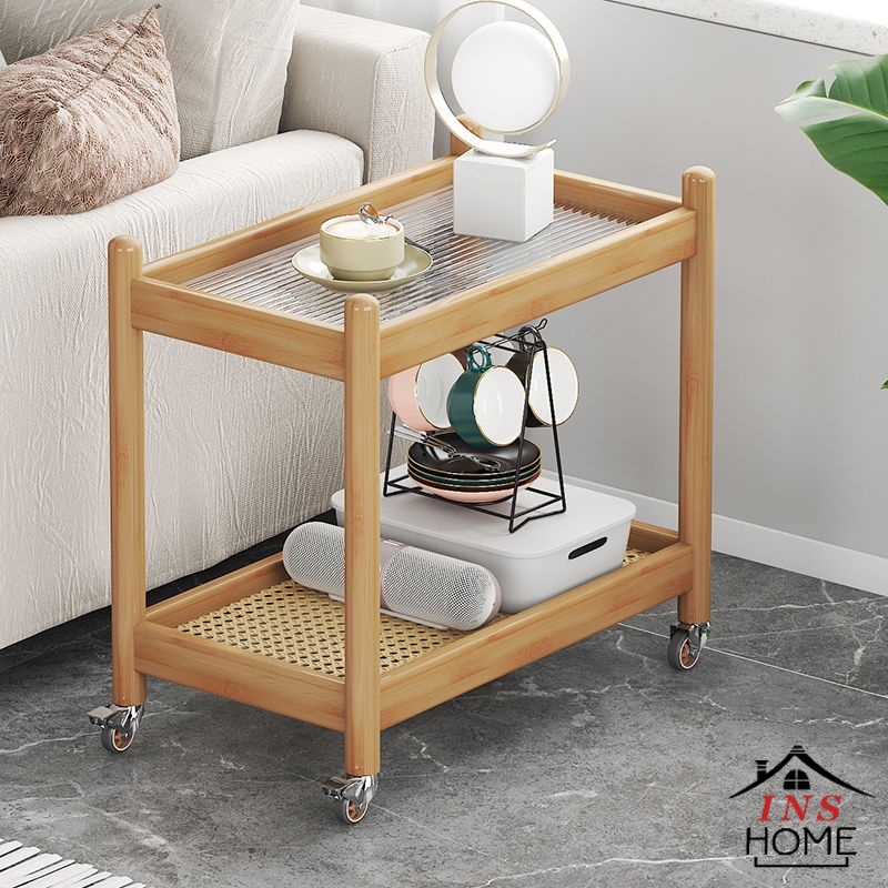 Simple Shelf Removable Sofa Side Table Tea Table Coffee Table Side ...