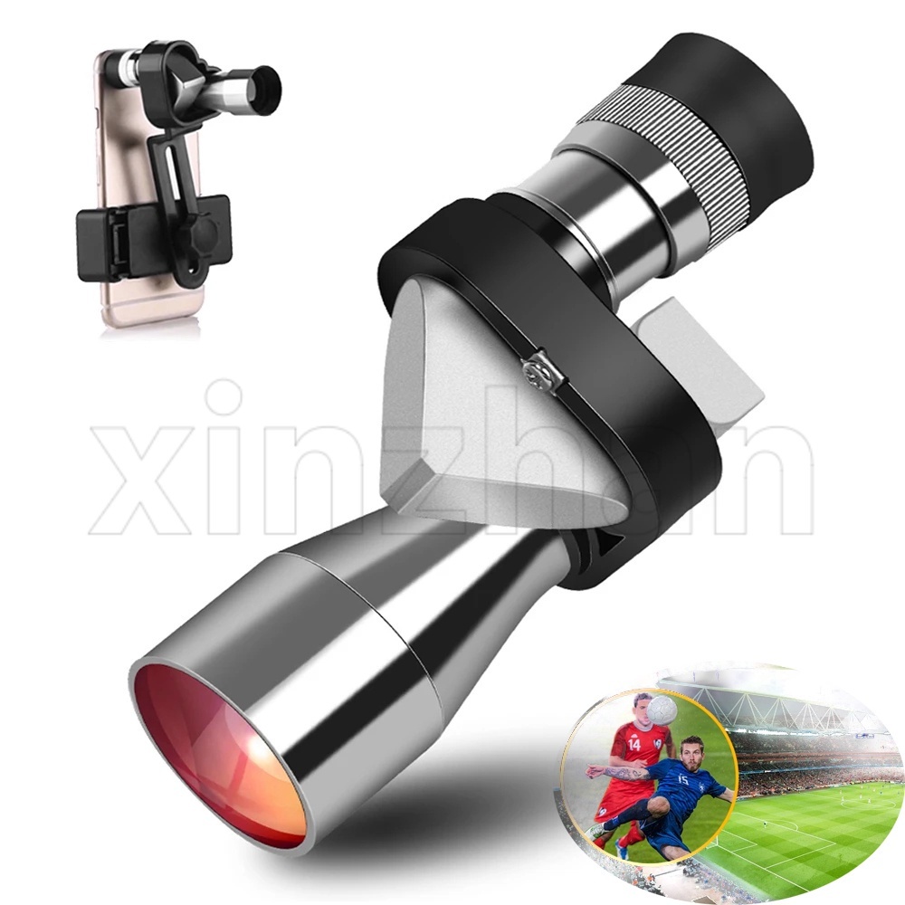 1 Set 8x 20 HD Night Vision Mini Metal Small Corner Monoculars ...