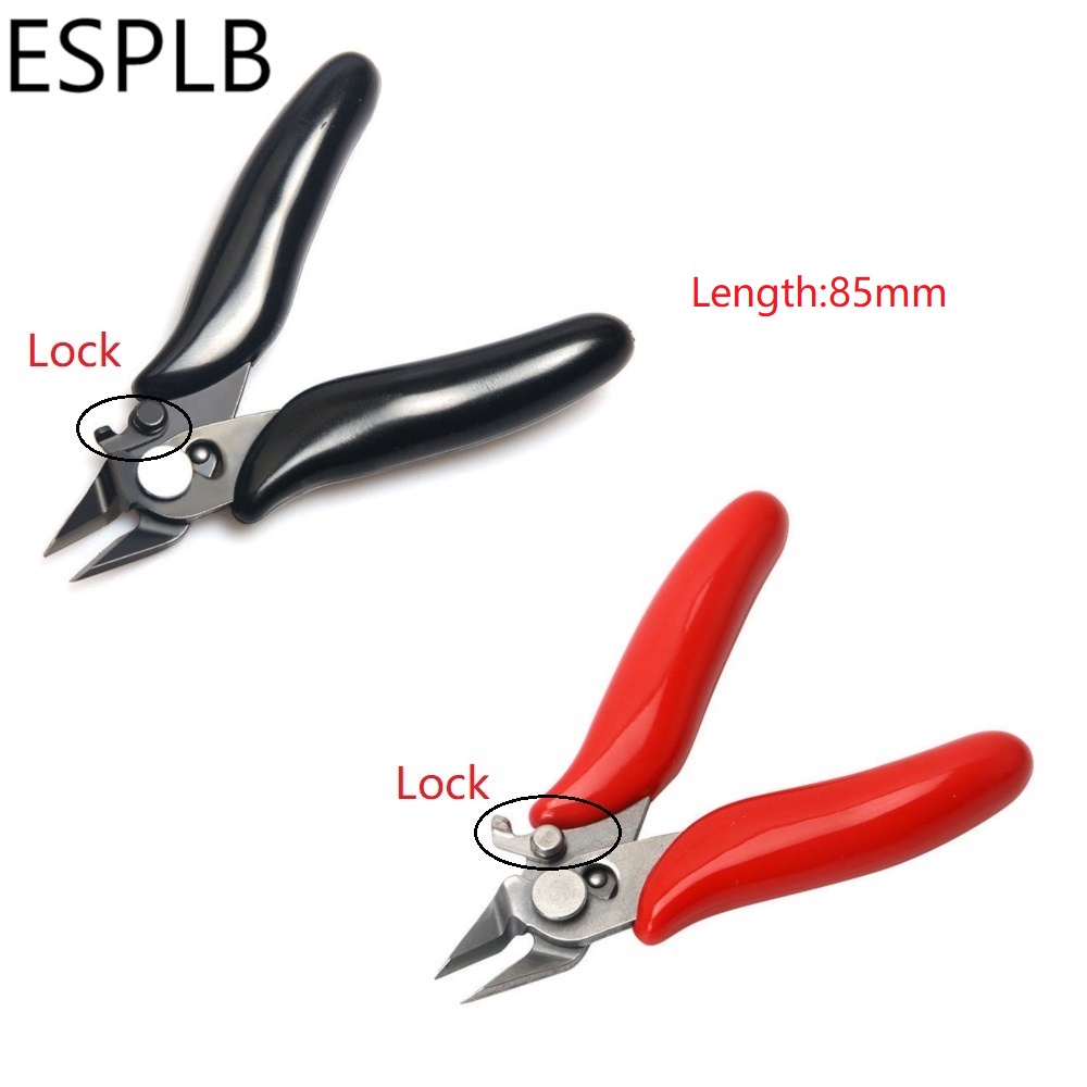 3.5'' Mini Wire Pliers Cutters Slide Lock | Shopee Malaysia