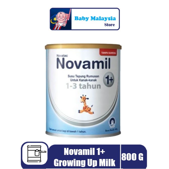 Novamil 1+ Growing Up Milk 800G | Shopee Malaysia