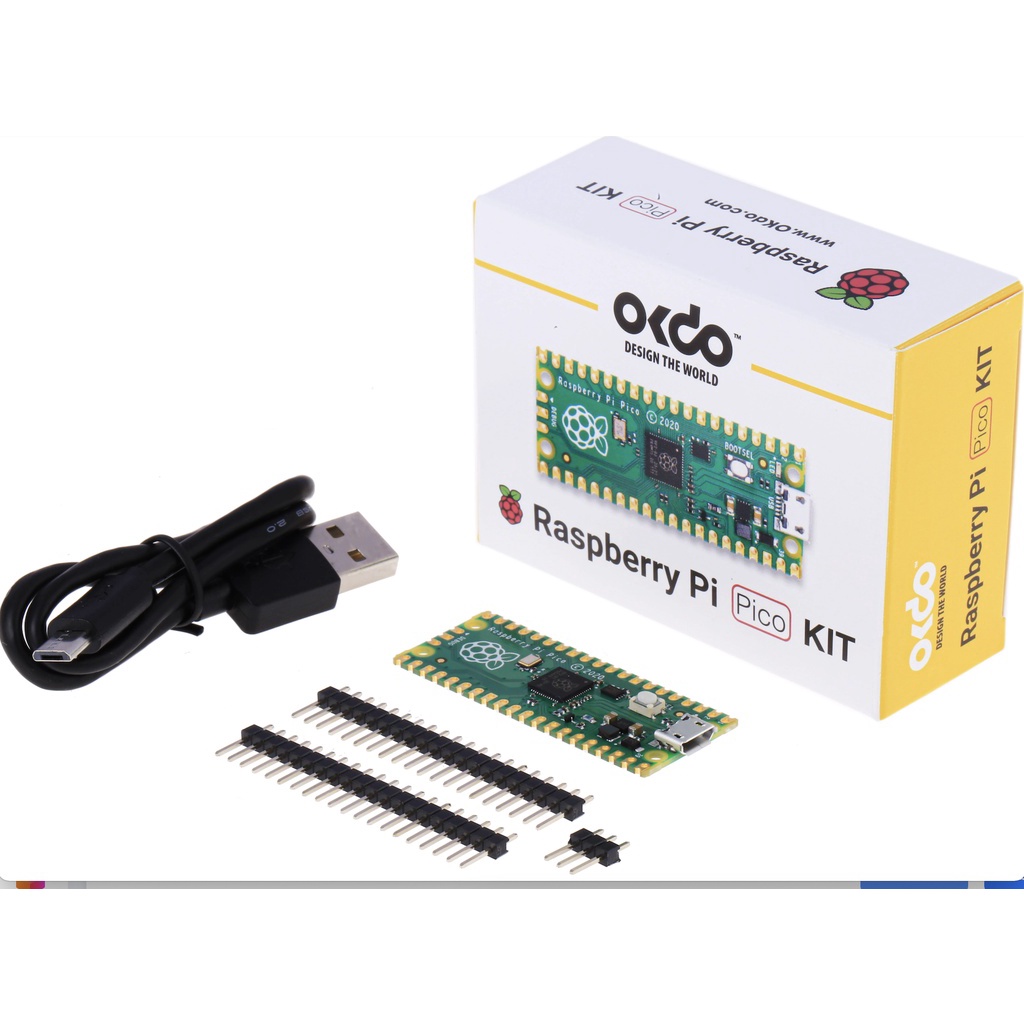 Original Raspberry Pi Pico Kit - 1 Year Warranty | Shopee Malaysia