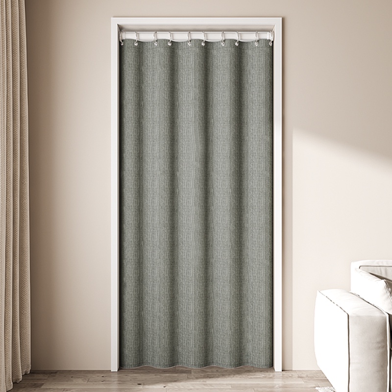 Solid color Door Curtain for Doorway Privacy,Room Divider Curtain Cover ...