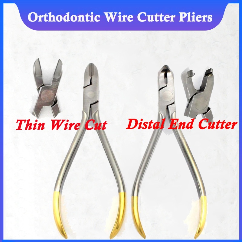 Stainless Steel Pliers Distal End Cutter Plier Wire Cutting Pliers ...