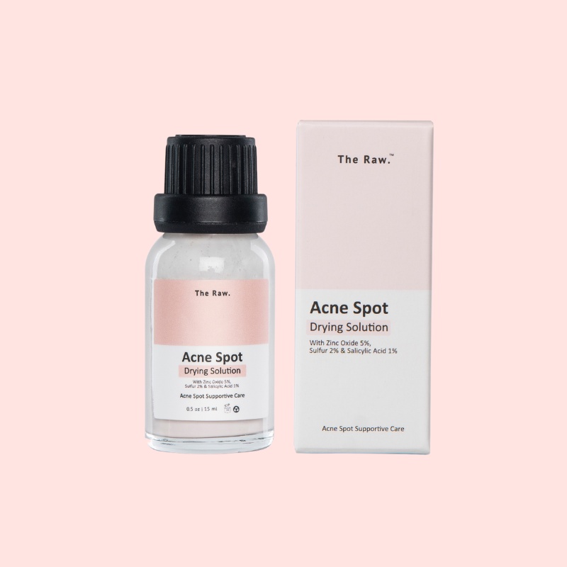 THE RAW Acne Spot Drying Solution | Shopee Malaysia