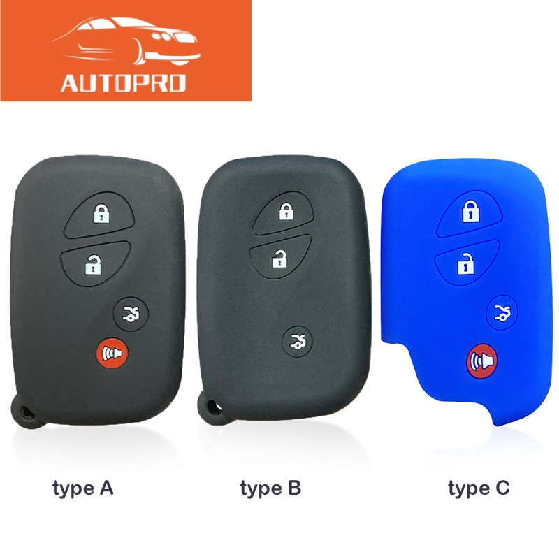 Silicone Key Cover for Lexus RX350 RX270 RX450h RX350 F SPORT Car Key ...