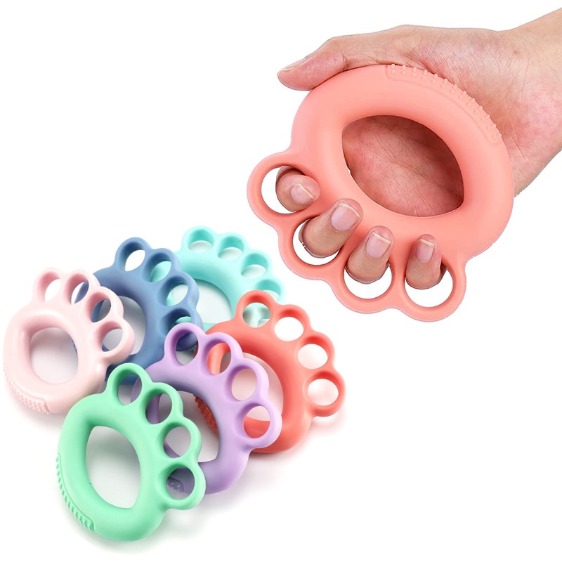 Grip Strength Ball Rehabilitation Training Finger Hand Joints Massager ...