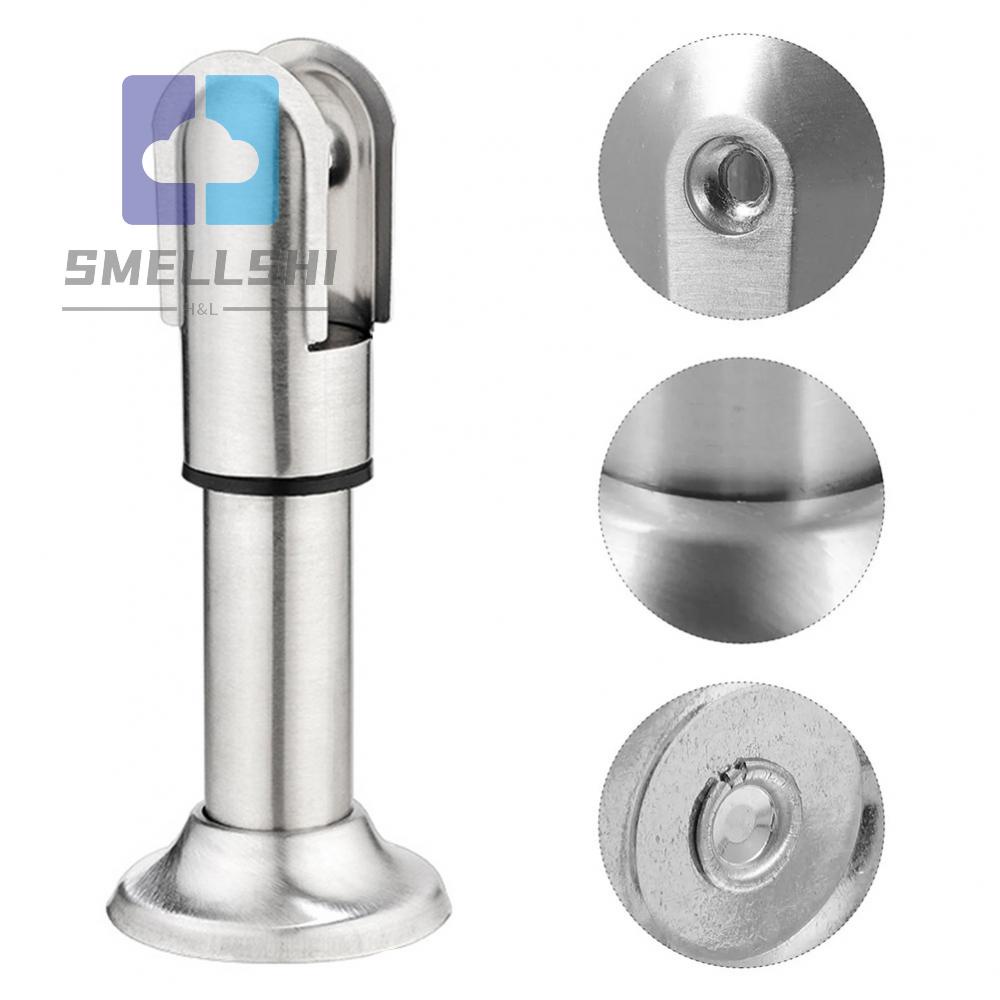 【SEMLL】Stainless Steel Restroom Support Leg Partition Bracket Feet ...