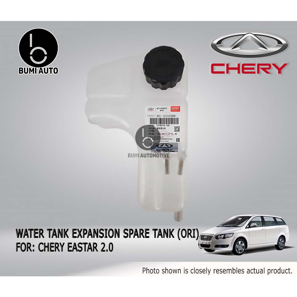 ORI Chery Eastar 2.0 Water Tank Expansion Spare Tank Original Chery ...