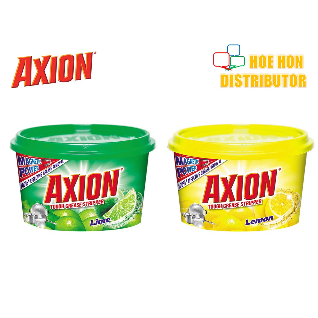 Axion Dishwash Paste Dishpaste Lime Lemon 700g | Shopee Malaysia