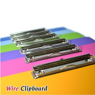 A6 A5 A4 F4 PVC Wire Clipboard | Wire Clip Board | PVC Clipboard | PP ...