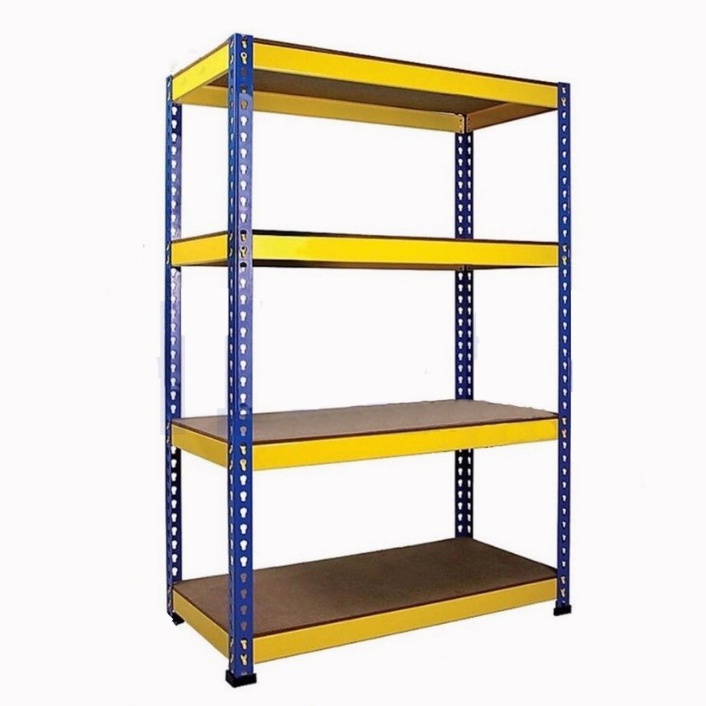 5 Tier Rack Boltless Rack-Home Storage Warehouse Store Room Office File ...