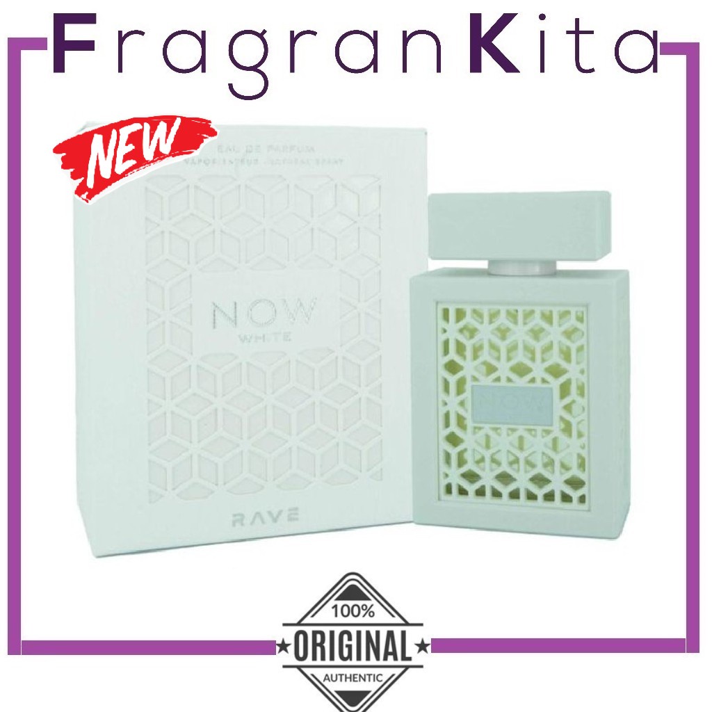 Lattafa Rave Now White 100 ml EDP | Shopee Malaysia