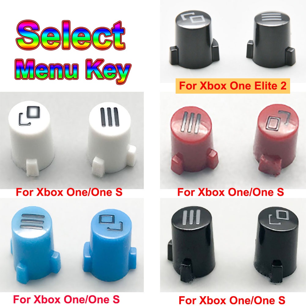 For Xbox One/One S Gamepad Menu Guide Logo Button Function Key For Xbox ...