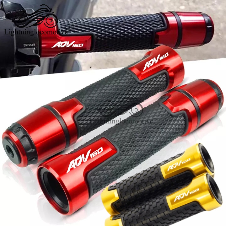1 pair Honda ADV160 2023 Handle Grips Handle Bar Grips End Adv 160 ...