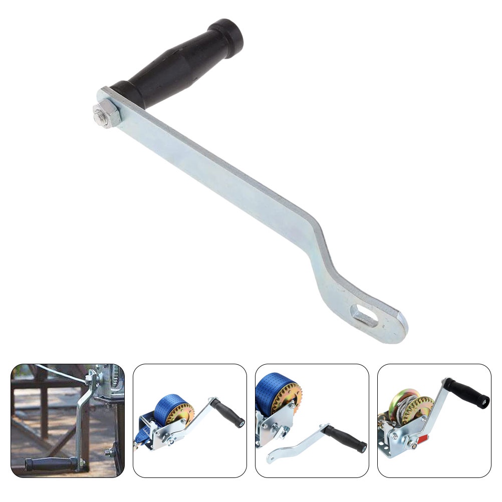 Hand Crank Winch Sailing Accessories Boat Trailer Handle | Shopee Malaysia