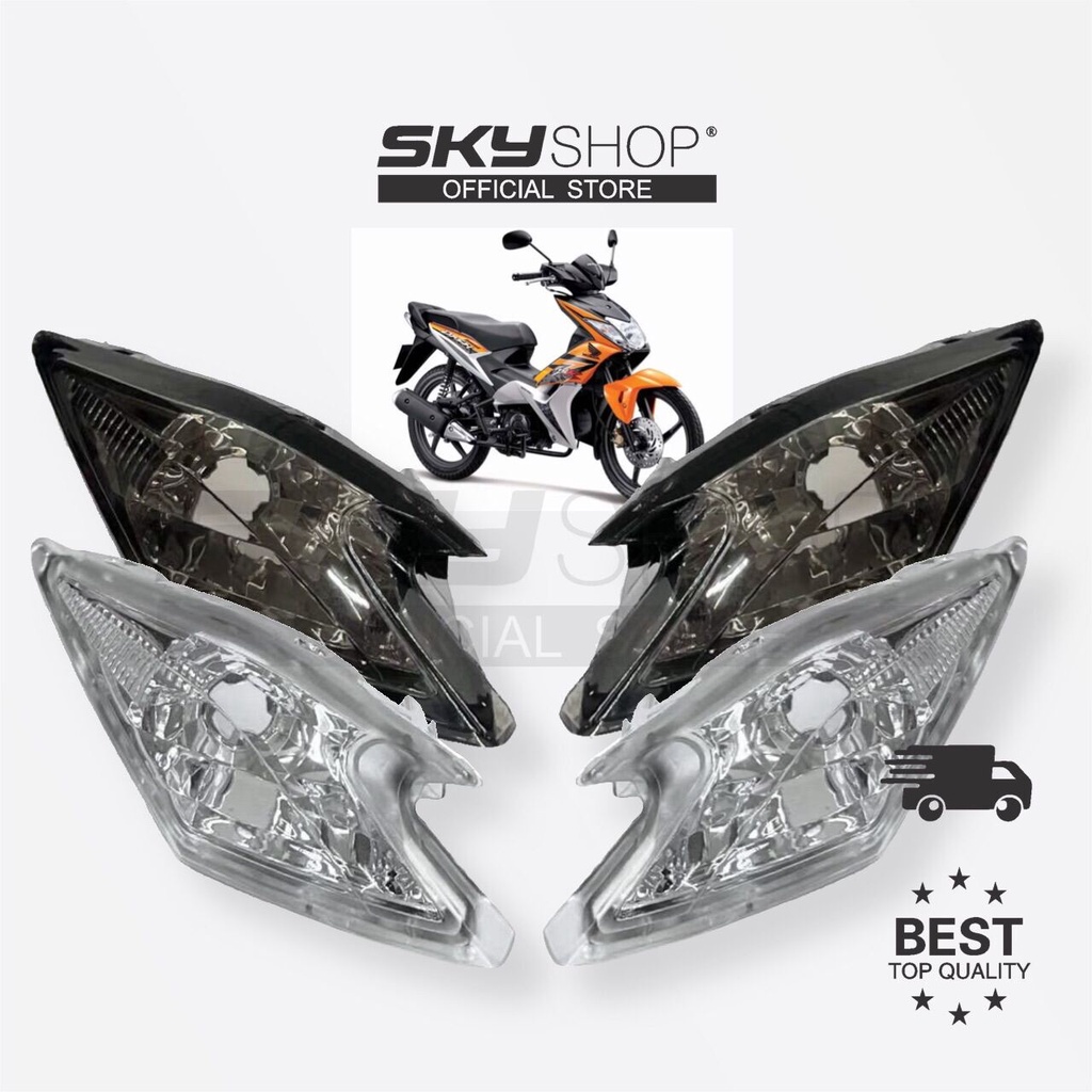 HONDA DASH110 V1 FRONT SIGNAL R/L (SKYSHOP) SIGNAL DEPAN FR SIGNAL ASSY ...
