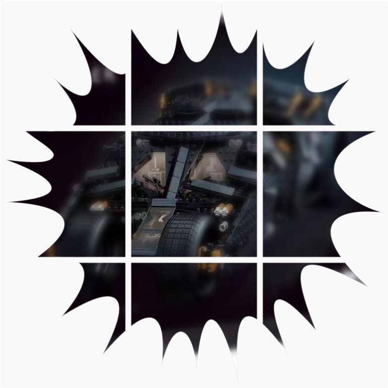 D3007 2049PCS Batmobile Tumbler (2021 Year) ( 87041 07060 180082 83663 ...