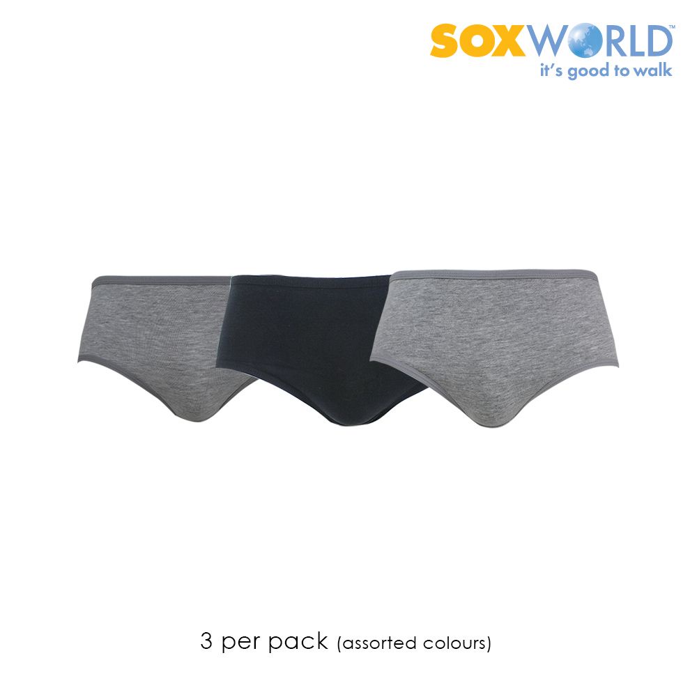 Sox World 3 In 1 Ladies Panties Innerwear Underwear Mini Soxworld 63 ...