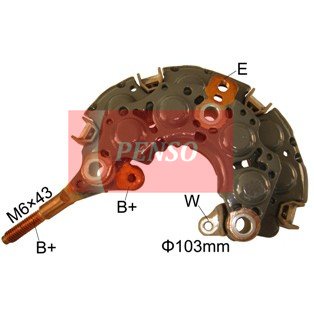 BARU!!!RECTIFIER ALTERNATOR TOYOTA SM4,CJP, TOYOYA, ACV30, BODY 118 ...