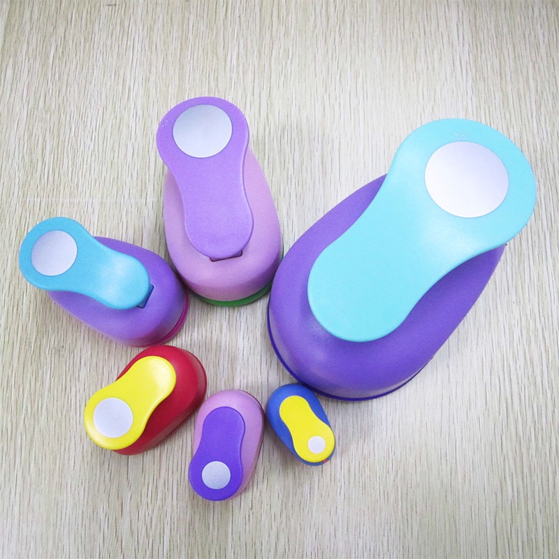 Circle Punch Round Shape Paper Punchers Scrapbook Craft Large Size DIY ...