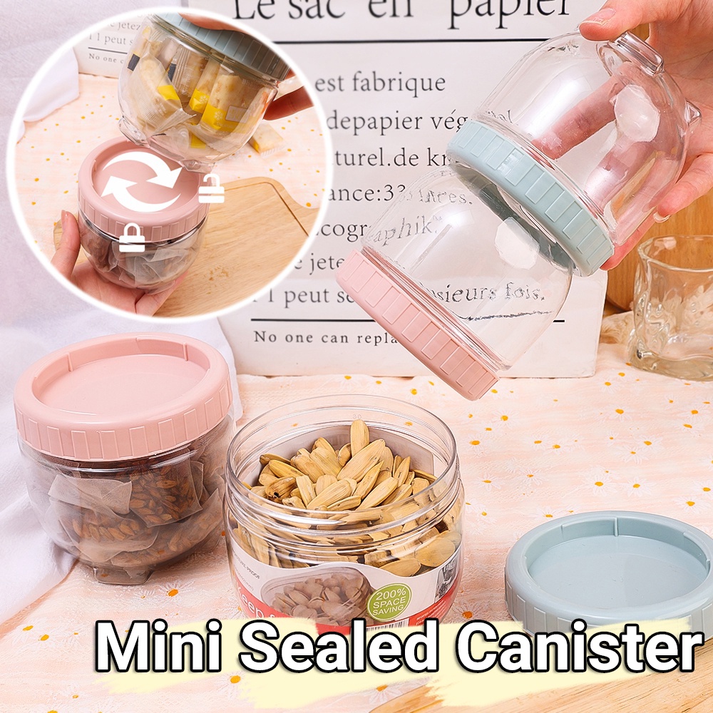 Snacks Sealed Storage Jar Mini Plastic High Quality Multipurpose ...