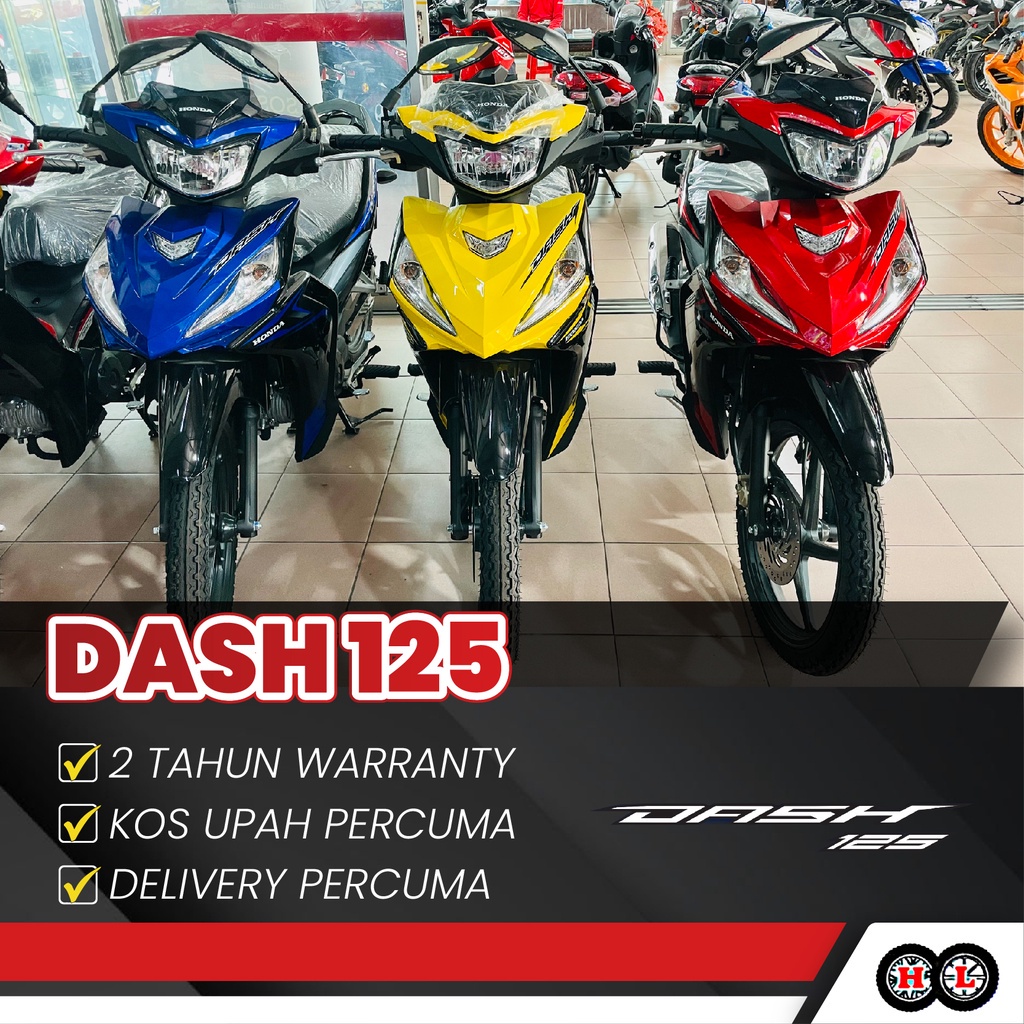 Honda Dash 125 Honda Moped Motorcycle Honda Motor Dash125 (BOOKING FEE ...