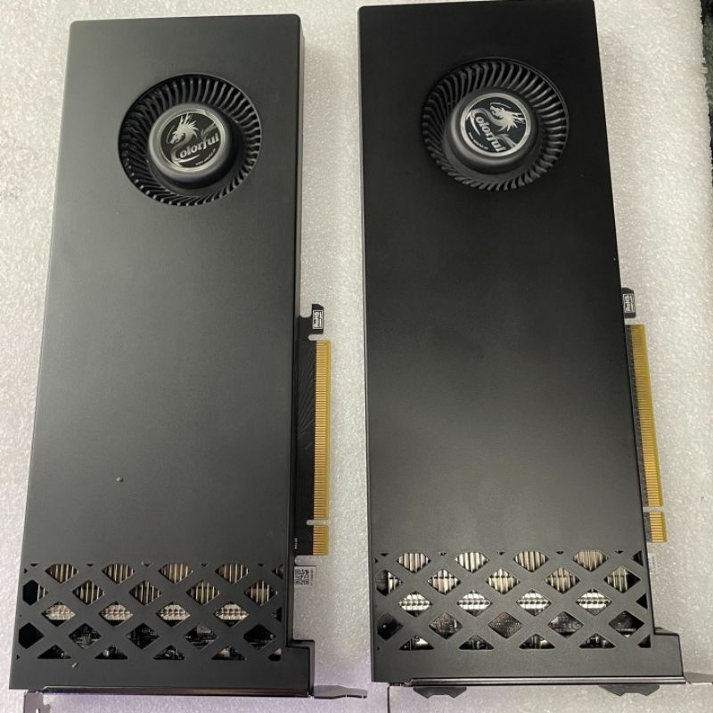 COLORFUL GTX 1660 SUPER 6GB Single Slot Video Cards (N1660S-606-BS1 ...