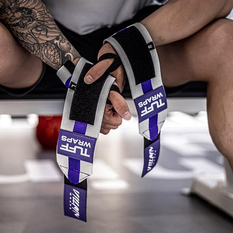 TUFF Fitness Wristband Men Women Winding Compression Protective Gear ...