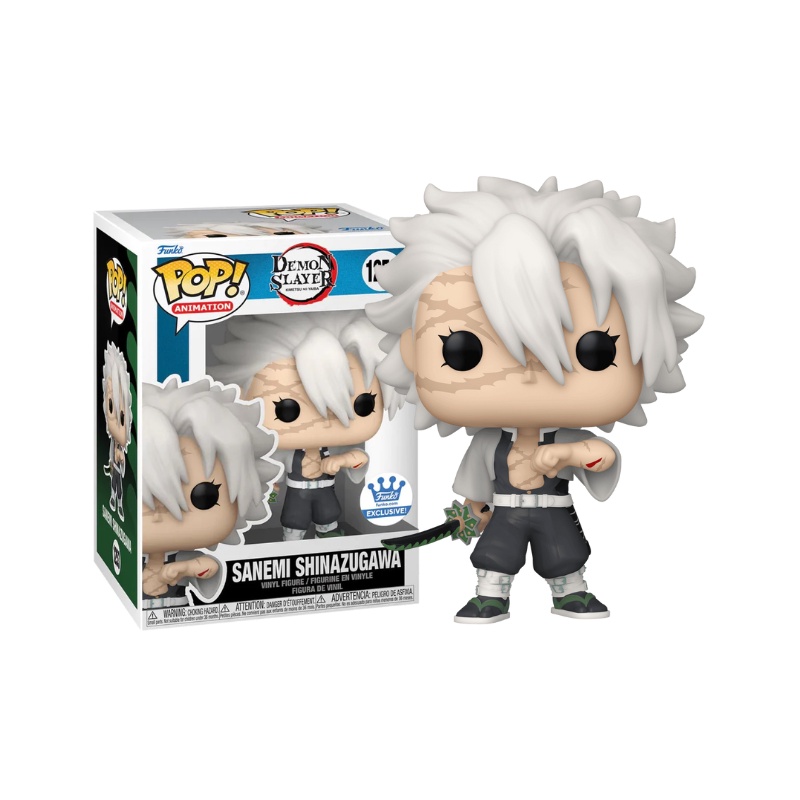 Funko Pop! Demon Slayer Sanemi Shinazugawa #1253 Funko Exclusive ...