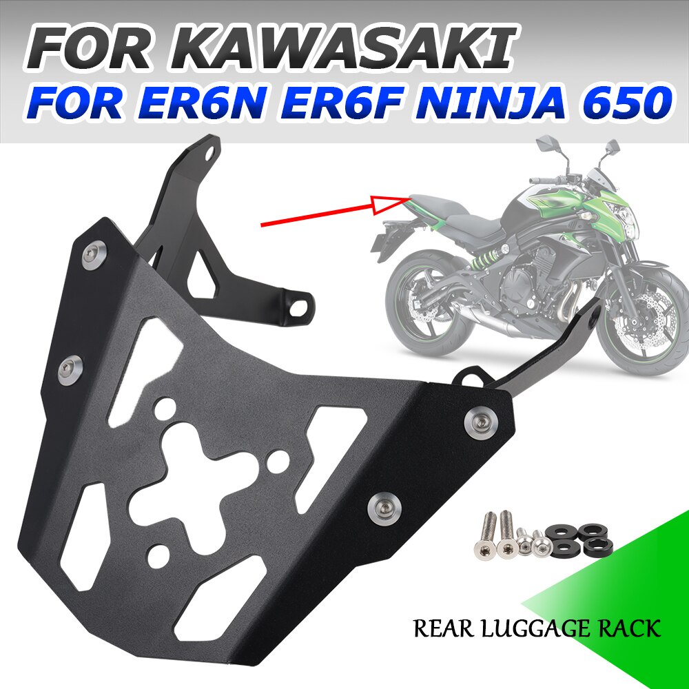 For Kawasaki ER-6N ER6N ER-6F ER6F Ninja 650 2016 Motorcycle ...
