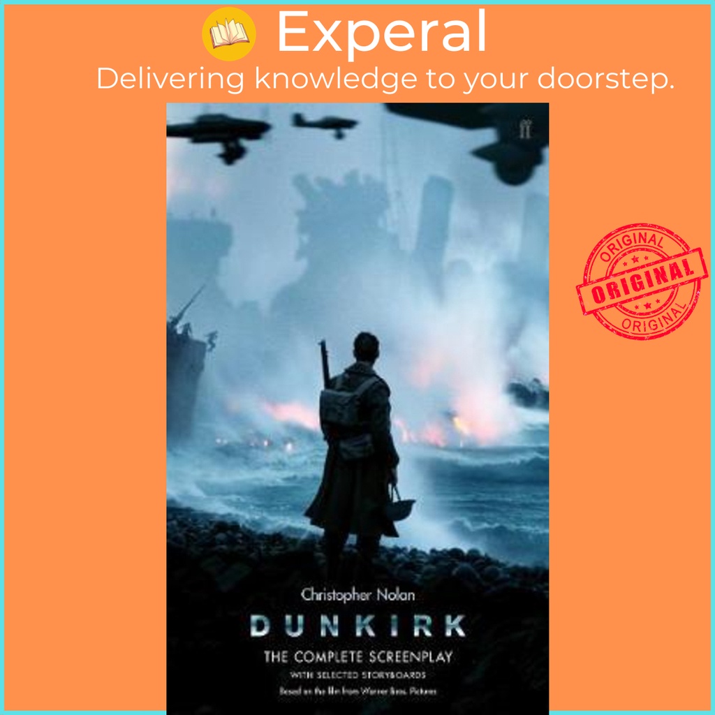 [English - 100% Original] - Dunkirk by Christopher Nolan (UK edition, paperback) | Shopee Malaysia