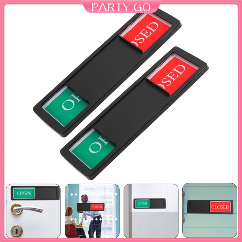 Magnetic Signs Open Closed Indicator Business Door 2 Pcs, | Shopee Malaysia