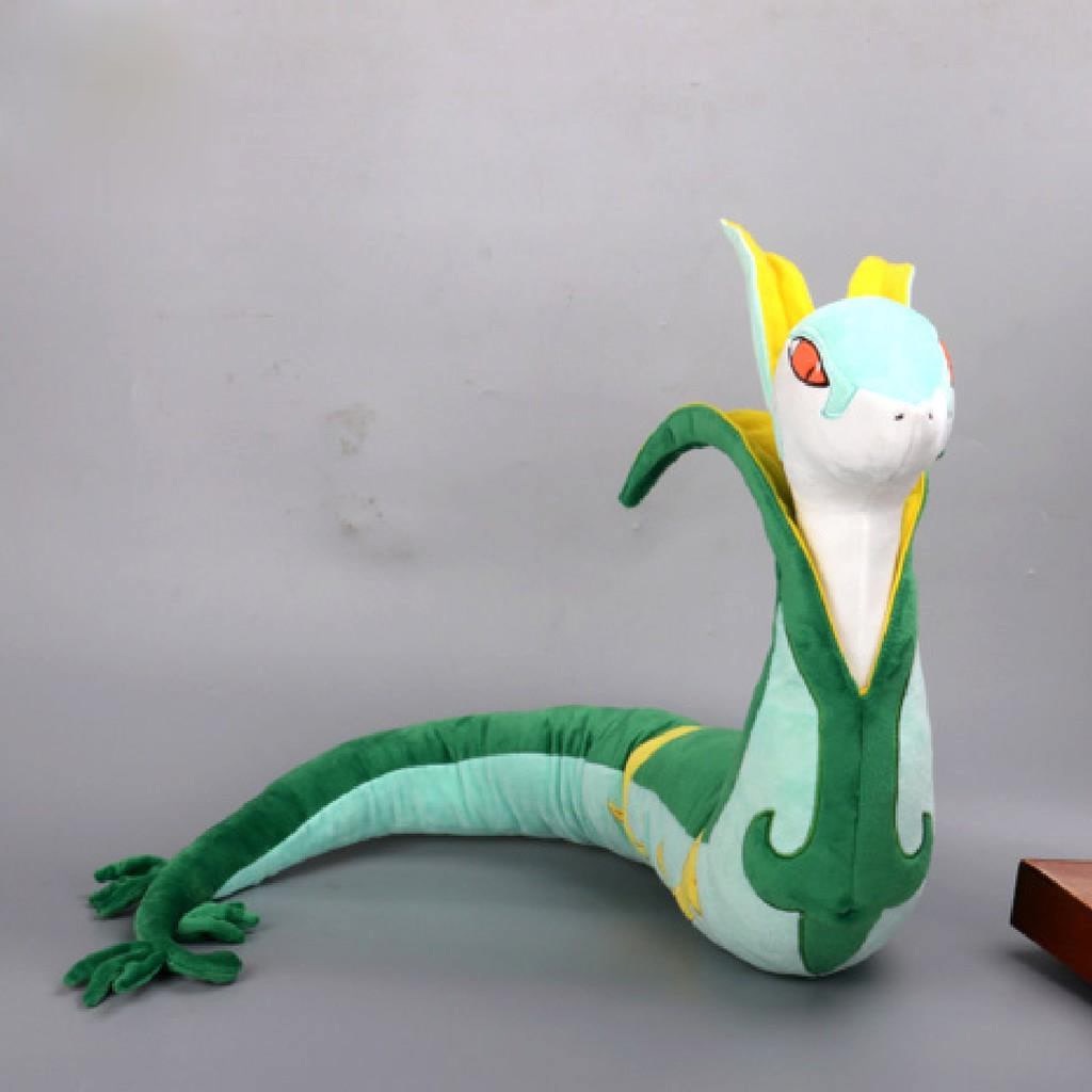 Serperior snake pokemon teddy bear (Jalorda)-40cm | Shopee Malaysia